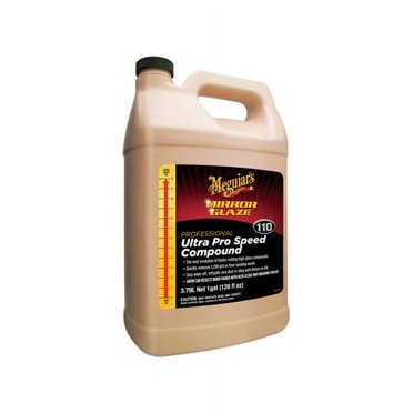 Meguiar's M110 Mirror Glaze Ultra Pro Speed Compound - Heavy Cut, High ...
