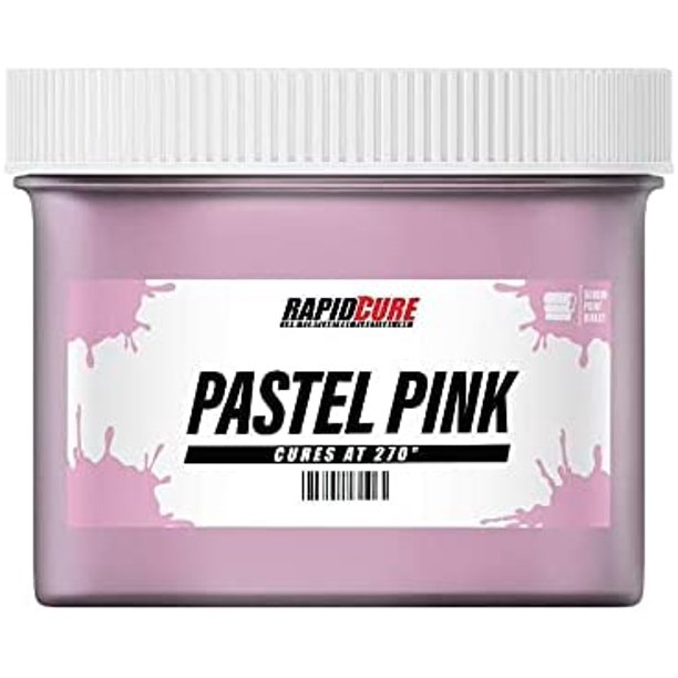 Rapid Cure Pastel Pink Screen Printing Ink - Plastisol Ink for Screen ...
