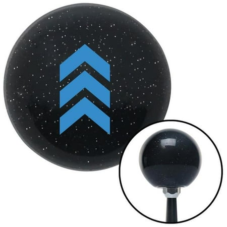 Blue Military Arrows Up Black Metal Flake Shift Knob with M16 x 1.5 Insert Shifter | Walmart Canada