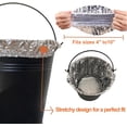 30-Pack Disposable Grease Bucket Liners & Drip Tray Liner for Traeger ...