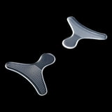 SPRING PARK 2Pcs Silicone Shoe High Heel Insole Cushion Pad Gel Grips ...