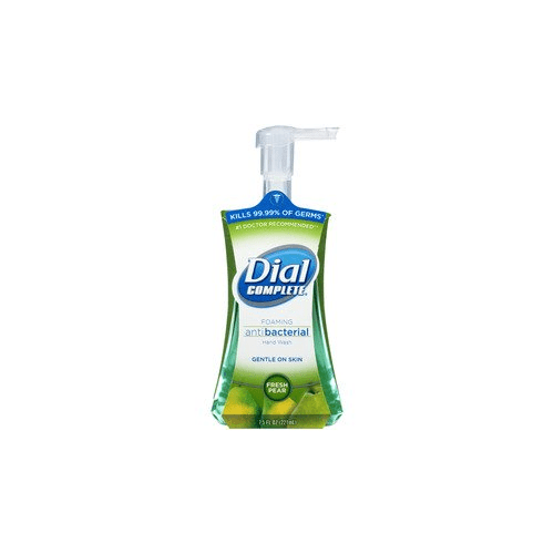 Dial Complete Foaming Hand Gentle Wash Antibacterial, Fresh Pear, 7.5oz ...