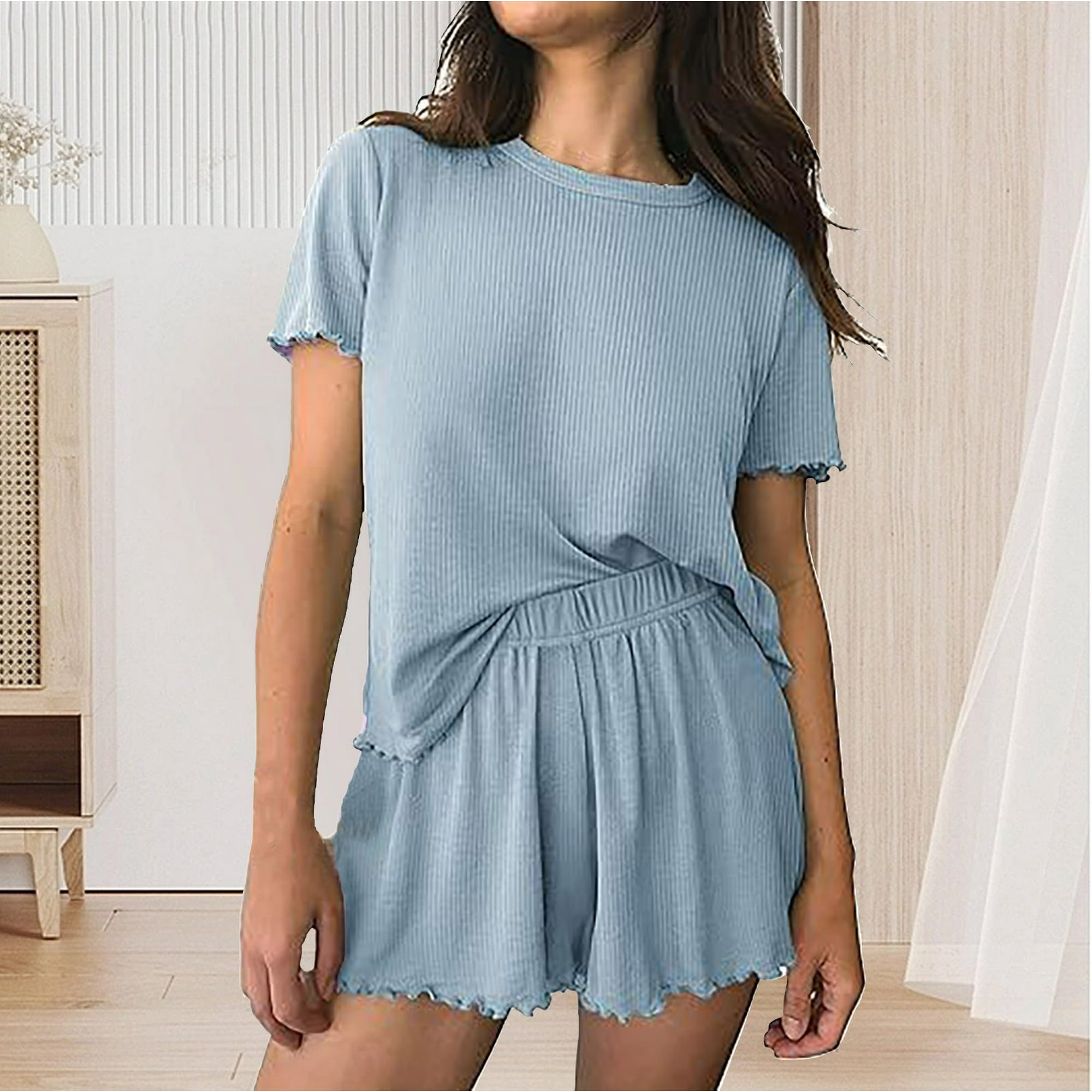 Click here for Kelon Women Pajama Sets Clearance Sale Womens Blen... prices