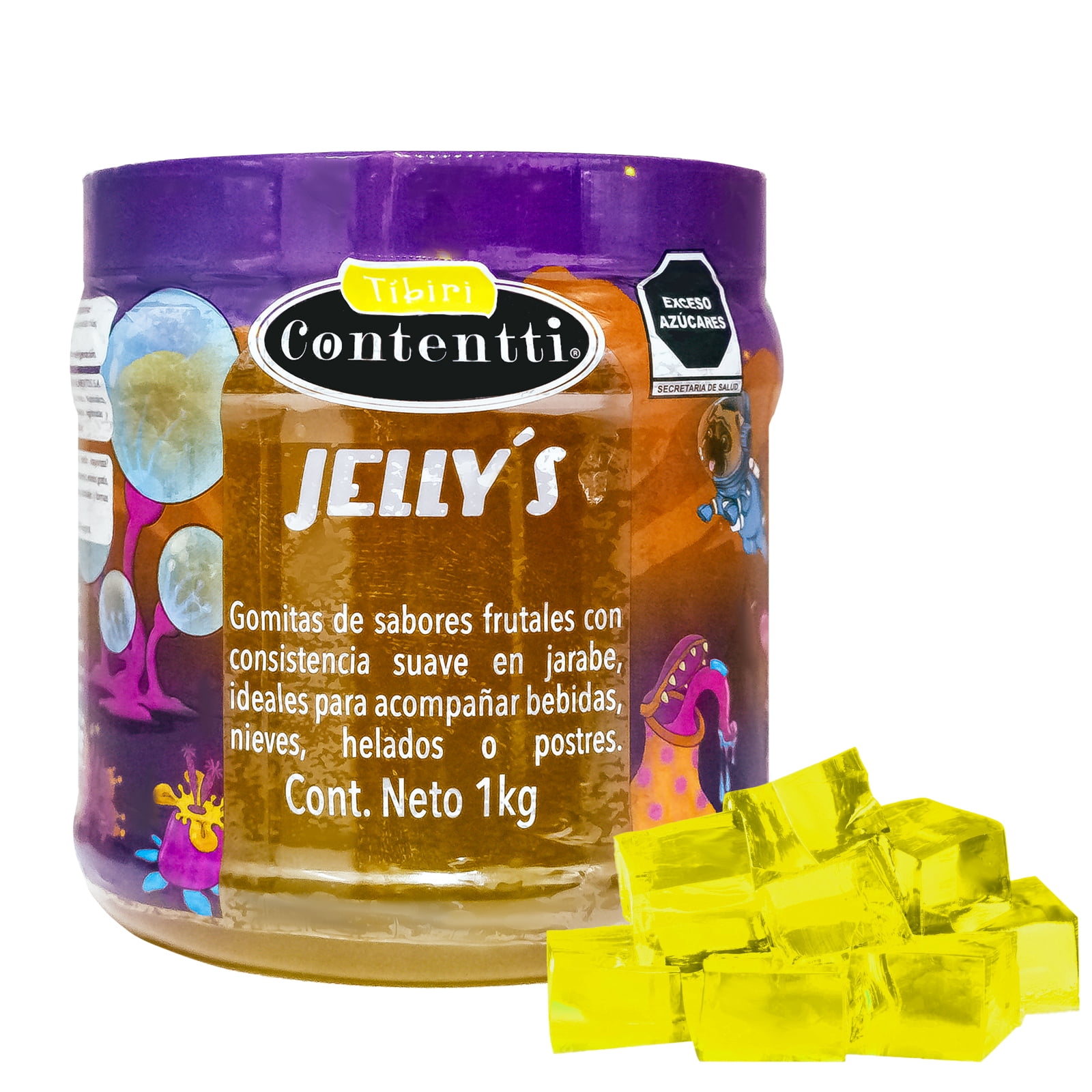 Jelly Mango tropical TC 1 Kg | Walmart en línea