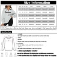 CIENVNSTG Custom Name Number Half Zip Oversized Sweatshirt Women ...