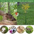4 Pack Tree Trunk Protectors 15" x 10" Expandable Weather-Proof Mesh ...