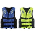 Dvkptbk Life Jacket 2Pc Adults Life Jacket Aid Vest Kayak Ski Buoyancy ...