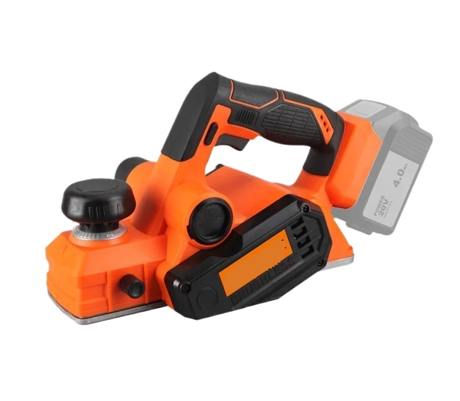 Portable Power Tools Woodworking 80mm Hand Electric Wood Planer Machine ...