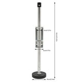 FIT Extension Ladders Stabilizer Leg Leveling Tool 330 LBS Ladder ...