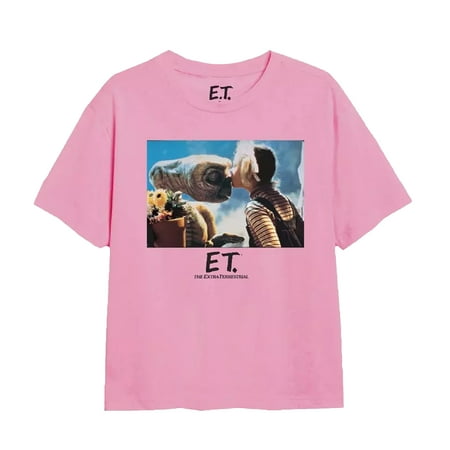 E.T. the Extra-Terrestrial Girls Kiss T-Shirt | Walmart Canada