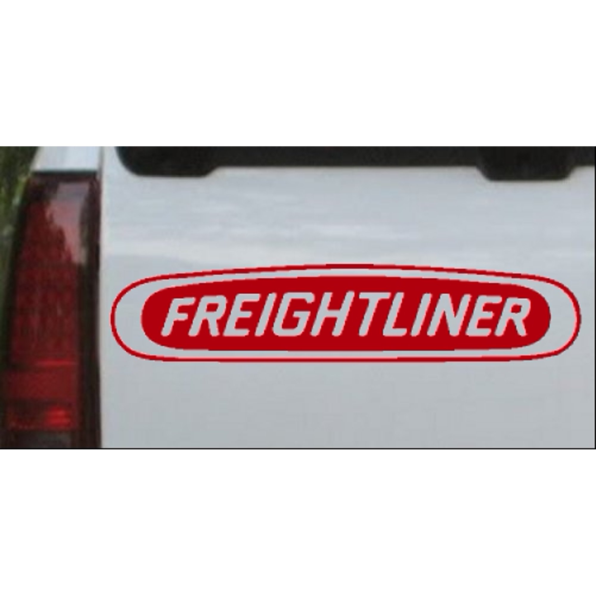 Freightliner Logo Red