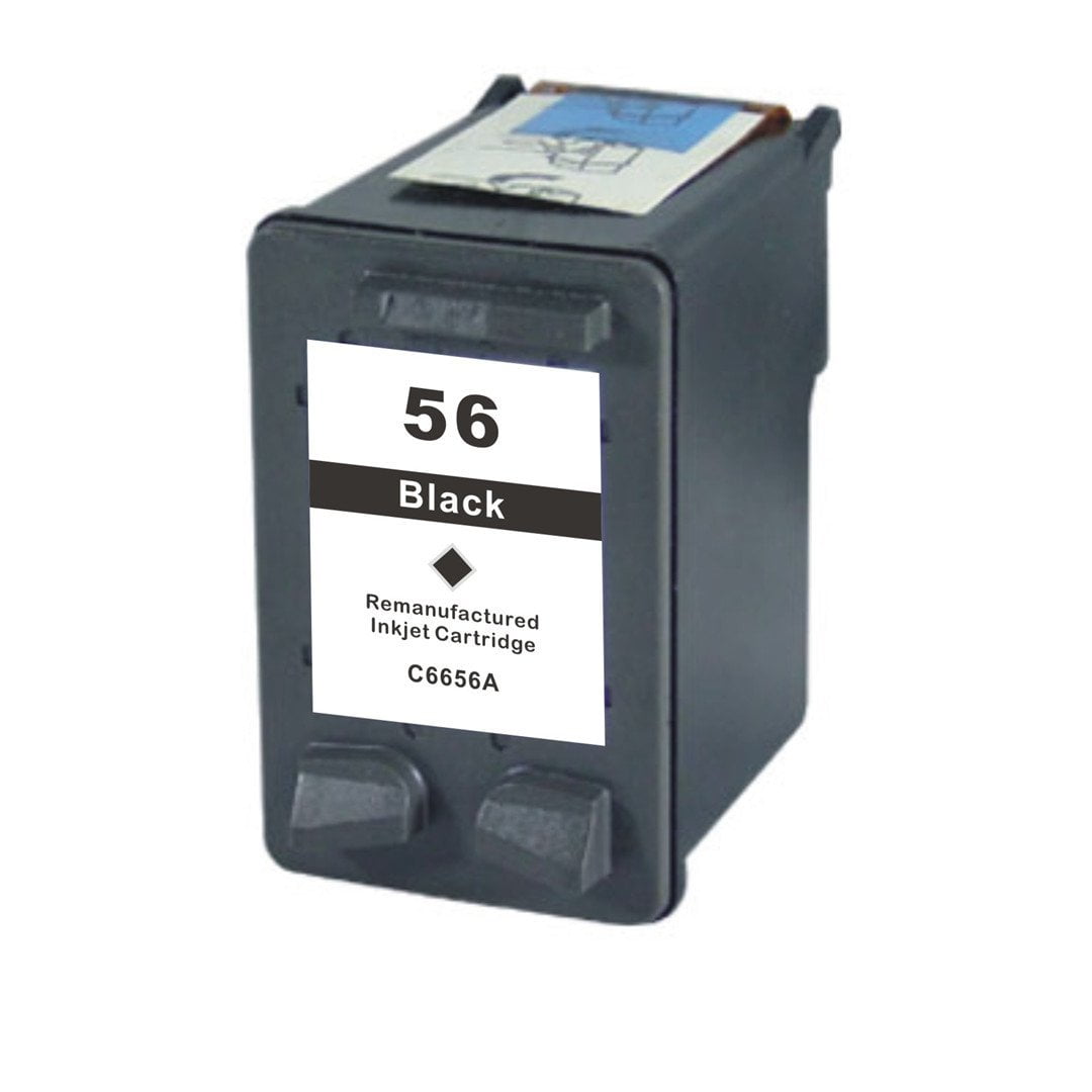 Compatible HP 56 (HP C6656A) Ink Cartridge Black By Superink | Walmart ...
