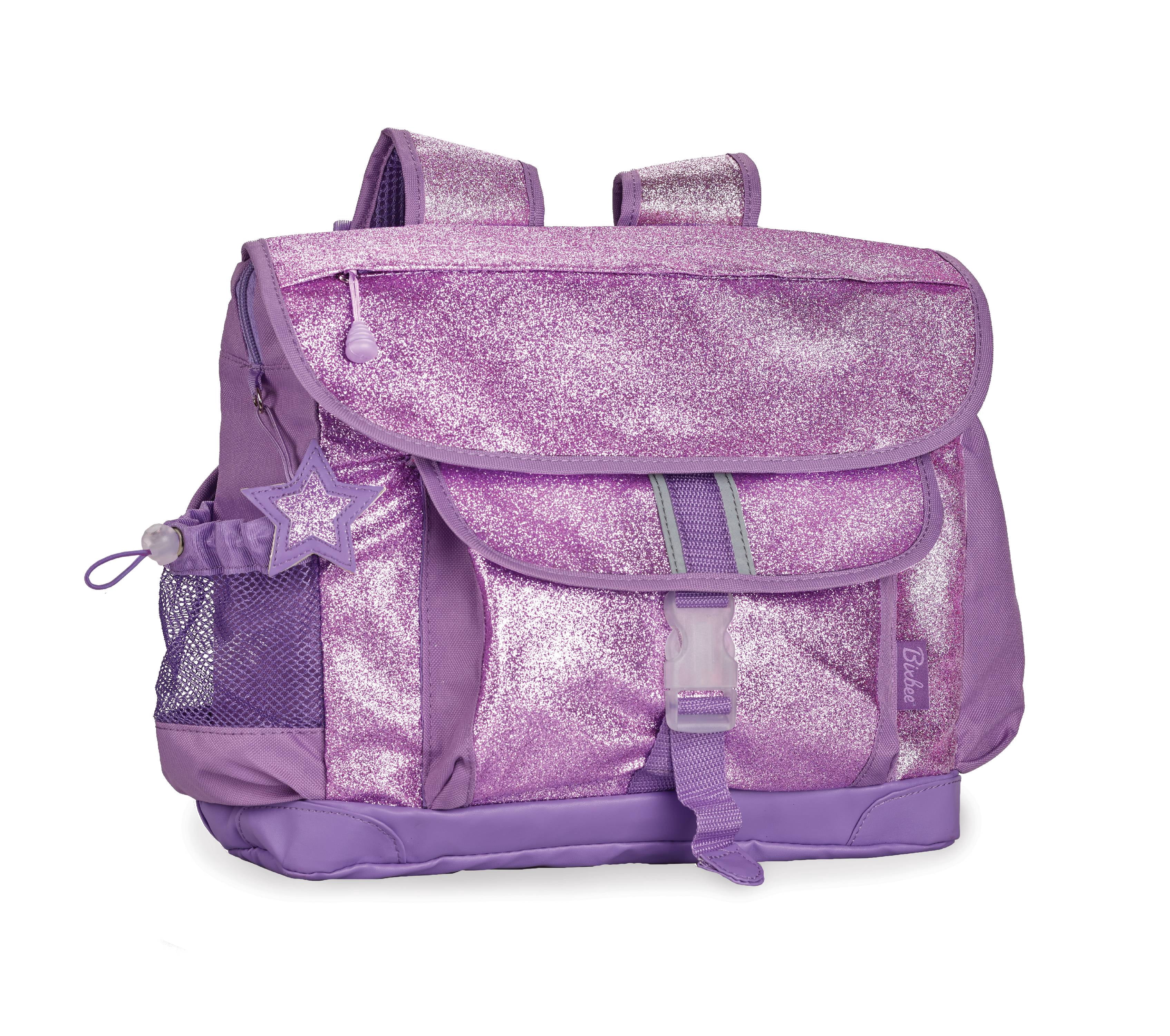 Purple Sparkalicious Backpack, Medium - Walmart.com