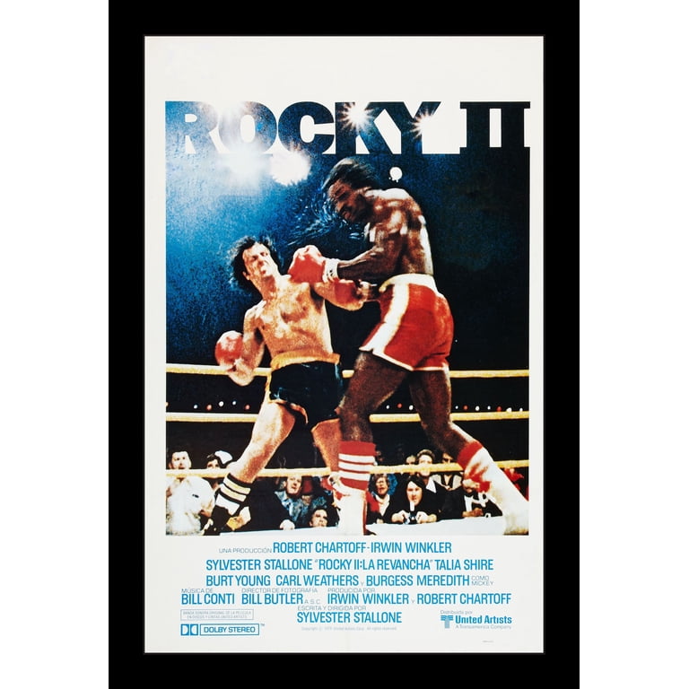 Rocky 3 Movie Poster