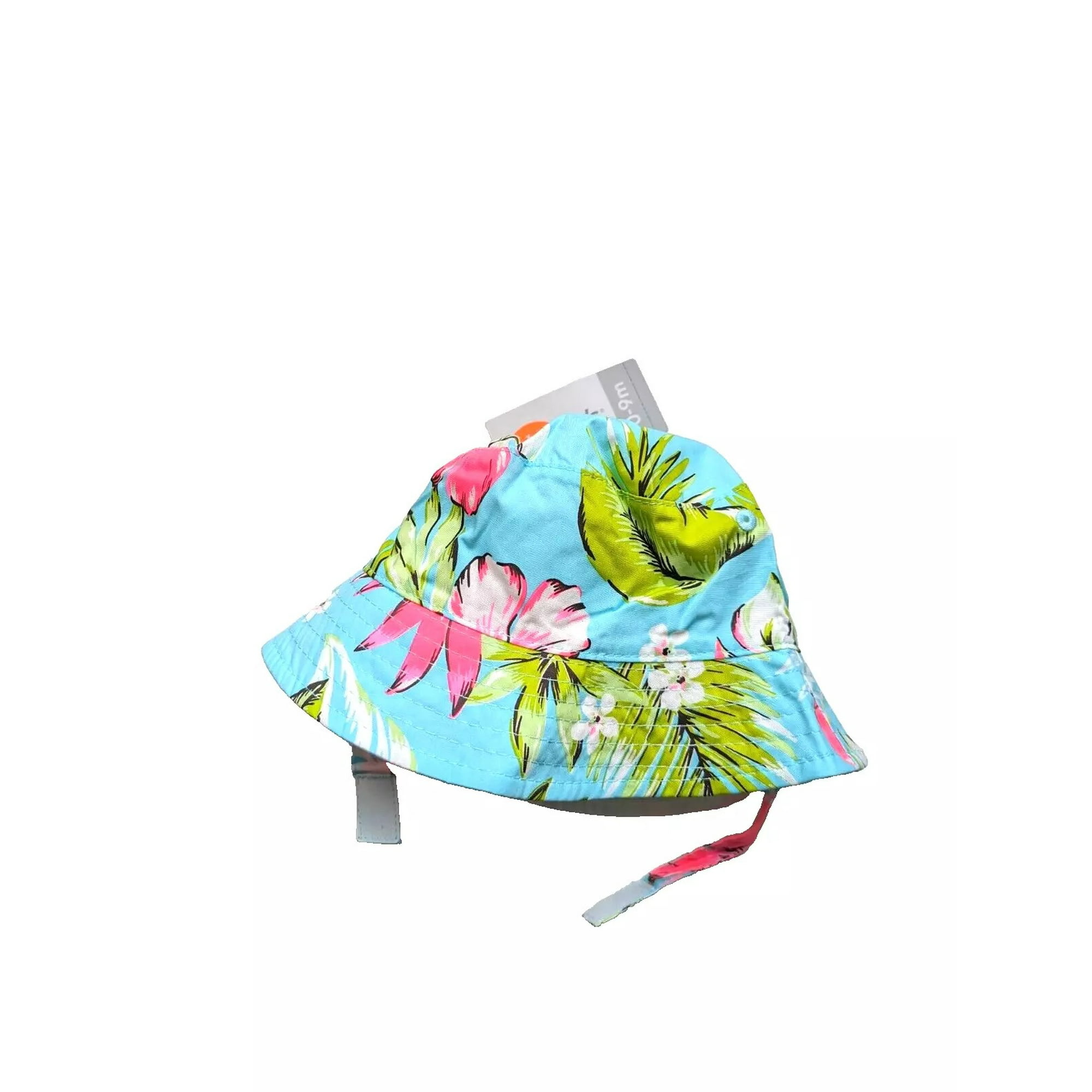 Click here for Carters Infant Baby Girls Kids Sun Hat Reversible... prices