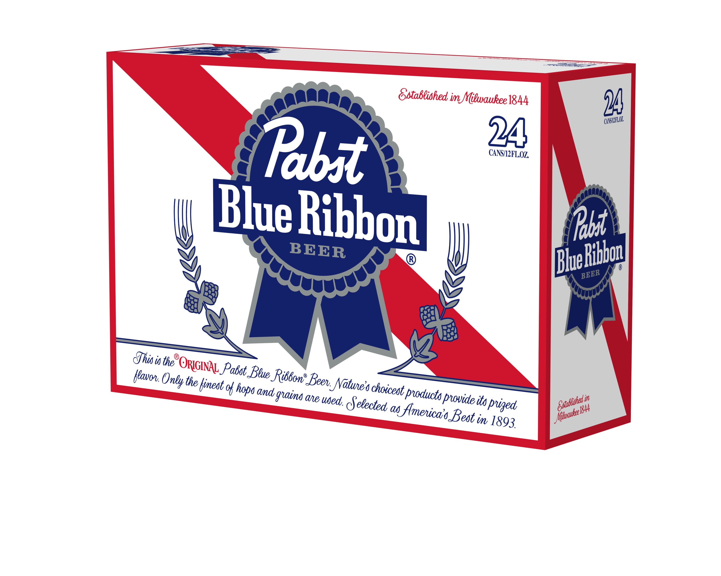 Pabst Blue Ribbon Beer, 12 Pack, 12 Oz Cans, 40% OFF