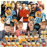 NSYNC Paper Plates Birthday Decorations Party Supplies Tableware ...