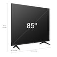 Hisense 85-Inch A7 Series 4K UHD Google TV with Wide Color Gamut ...