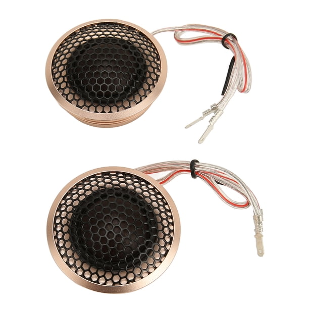 Micro Dome Car Tweeters,2pcs Car Tweeter 25mm Aluminum Dome Tweeter ...