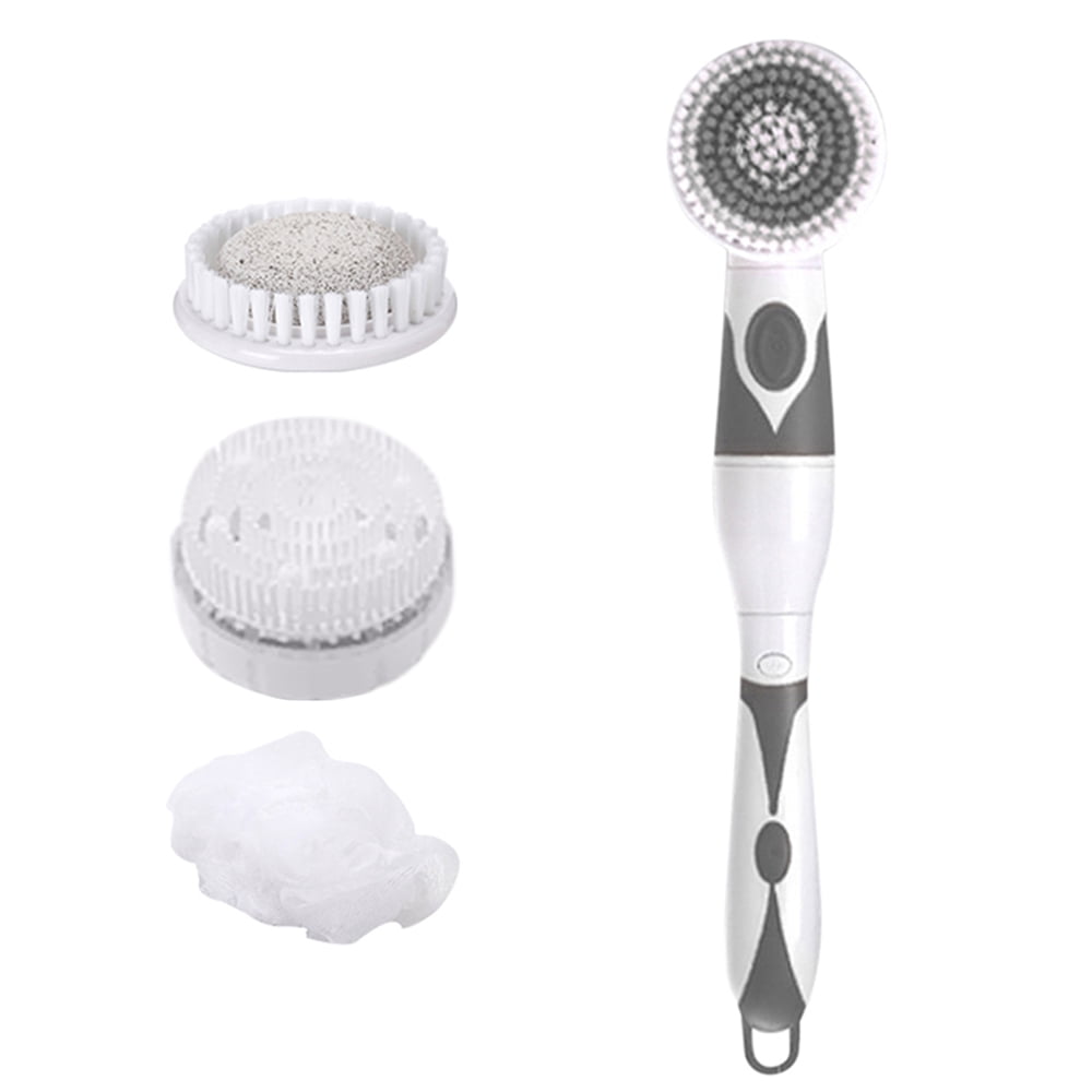 Click here for Pepisky 4 In 1 Waterproof Electric Bath Brush Mult... prices