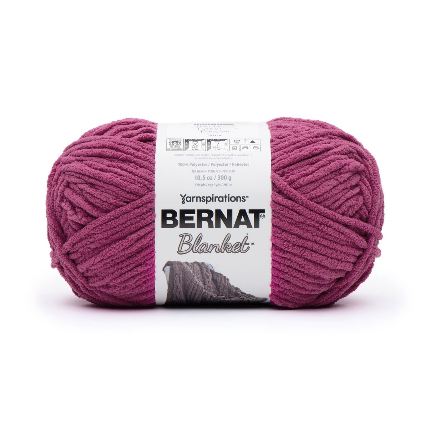 Click here for Bernat Blanket #6 Super Bulky Polyester Yarn  Deep... prices