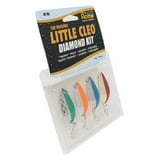 Little Cleo Diamond Fishing Spoon Kit 4pk 2/5 oz - Salt Water - Walmart.com
