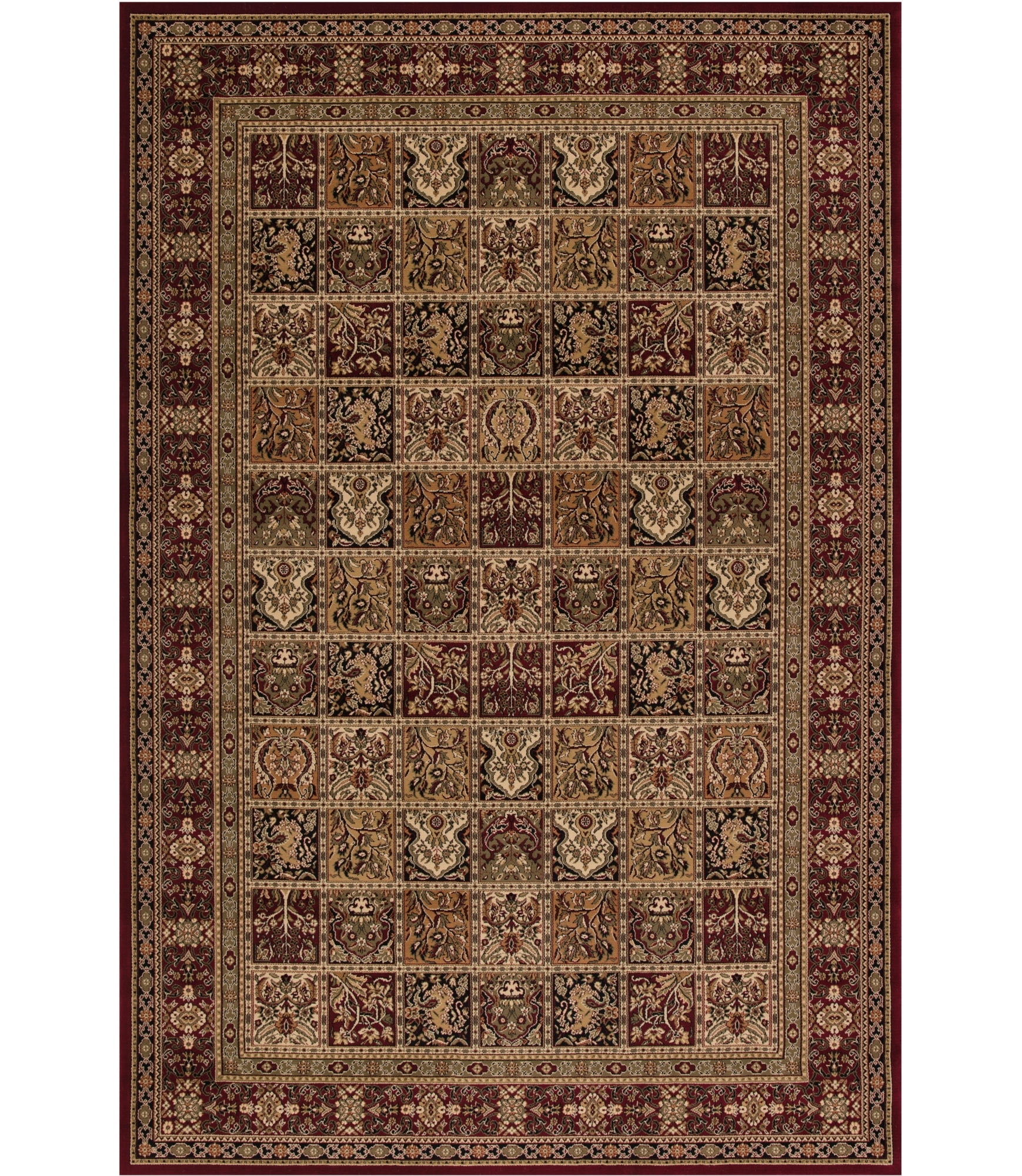 Concord Persian Classics Panel Rug - Walmart.com