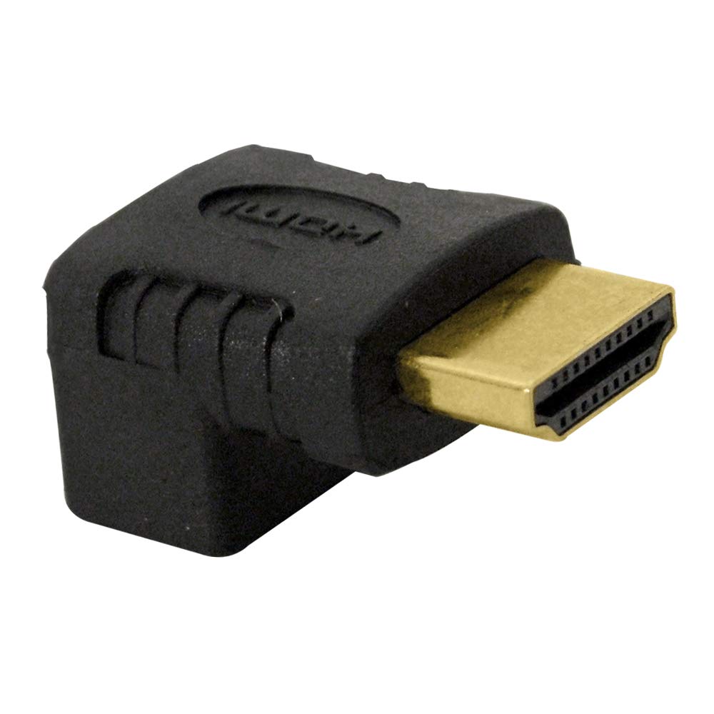 Element-Hz™ Flat 90º Down Male/Female HDMI Cable Adapter (Opposite ...