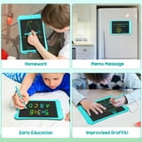 TUGAU 11 inch LCD Writing Tablet, Electronic Coloring Art Pad for Kids ...