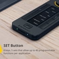 XENCELABS Quick Keys, with 40 Customizable Shortcut Keys, Wireless ...