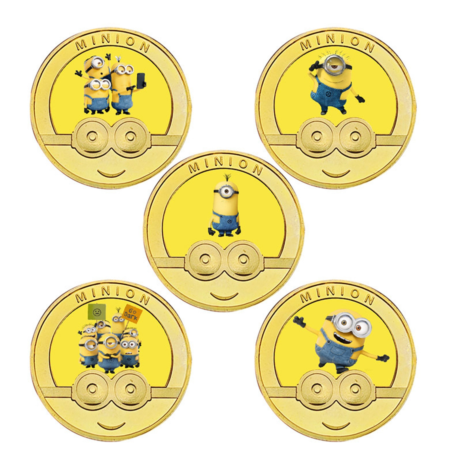 Anime Character Commemorative Coin Three-Dimensional Relief ...