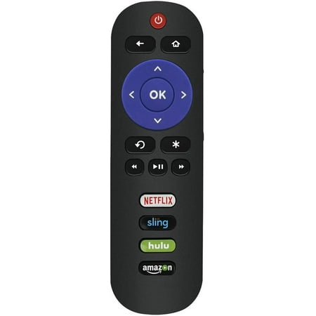 New RC280 RC282 IR Remote Control fits for TCL ROKU Smart TV with ...