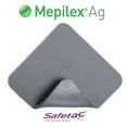 Molnlycke Mepilex AG Antimicrobial Foam Dressing for Wound Care, 6 in ... Molnlycke Mepilex AG Antimicrobial Foam Dressing for Wound Care, 6 in ...