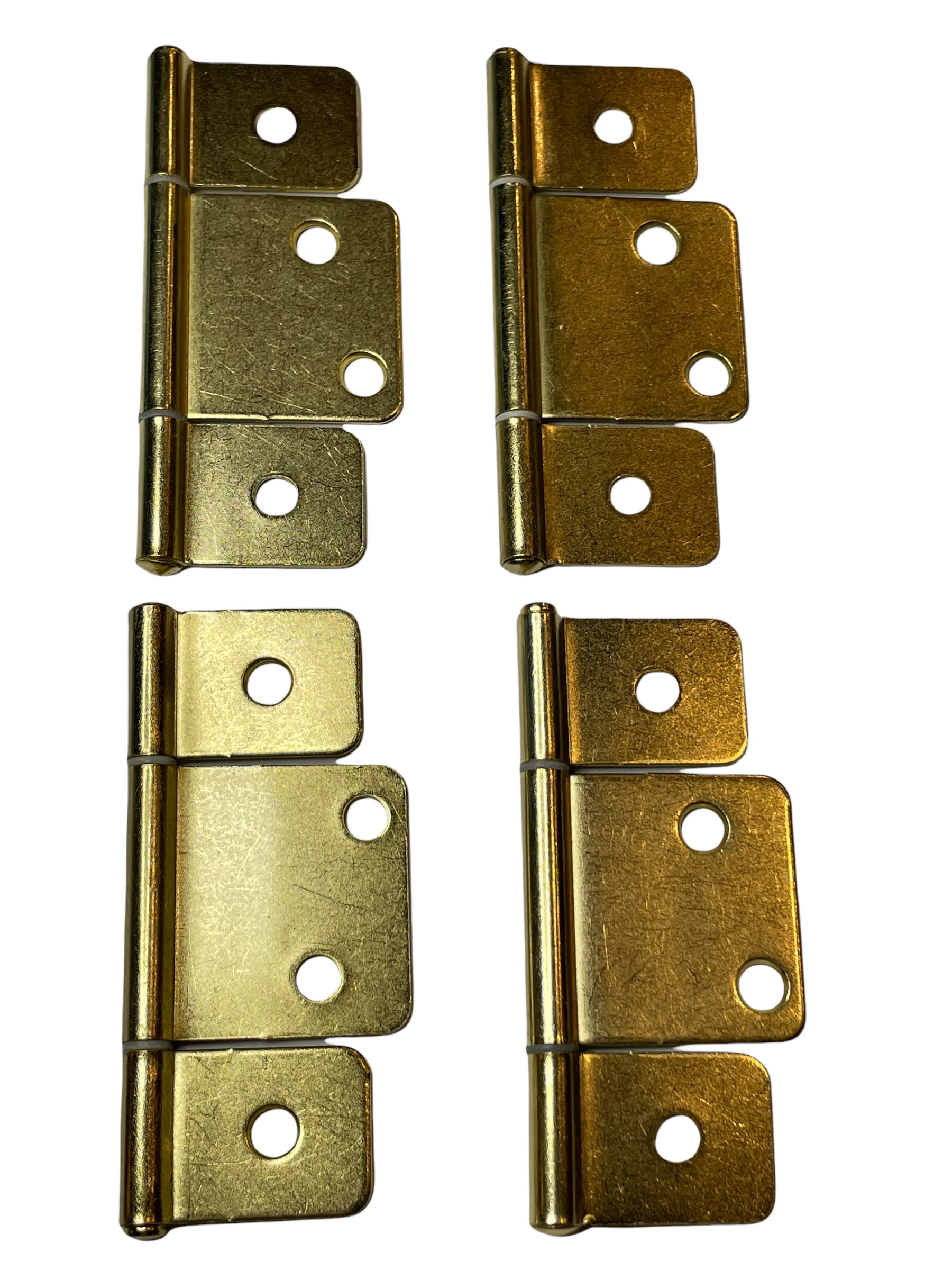 Mobile Home/RV Brass Interior Door Extended Leaf Hinge with Screws (4 ...