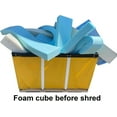 Premium Density High Grade Shredded Memory Foam Filling Inserts for ...