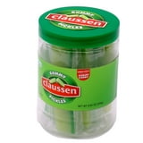 Frankford Claussen Holiday Gummy Candy Pickle Spears Jar, 8.82 Ounces ...