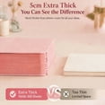 A5 Super Thick Dopamine Color Brick Notebook 720 Pages, Hardcover PU ...