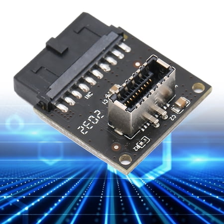 Tbest Type‑E Front Panel Header,Mainboard USB 3.0 Front 19pin To 3.1 ...