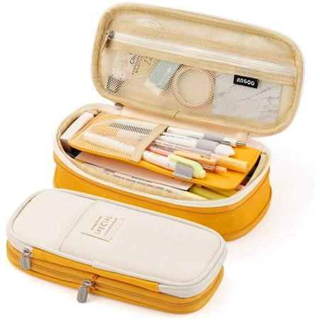 Expandable Pencil Case, Large Capacity Pencil Cases | Walmart Canada