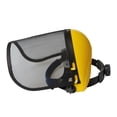 Wire Mesh Safety Face Chainsaw Protective Helmet with Visor Combo For ...