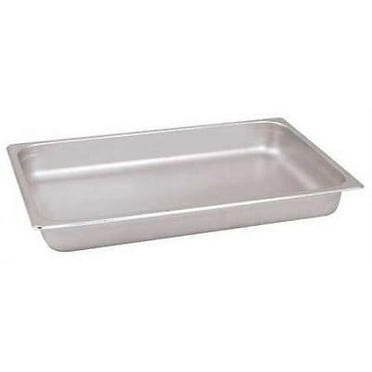 Carlisle CM110203 Coldmaster 1/3 Size Black Cold ABS Plastic Food Pan ...