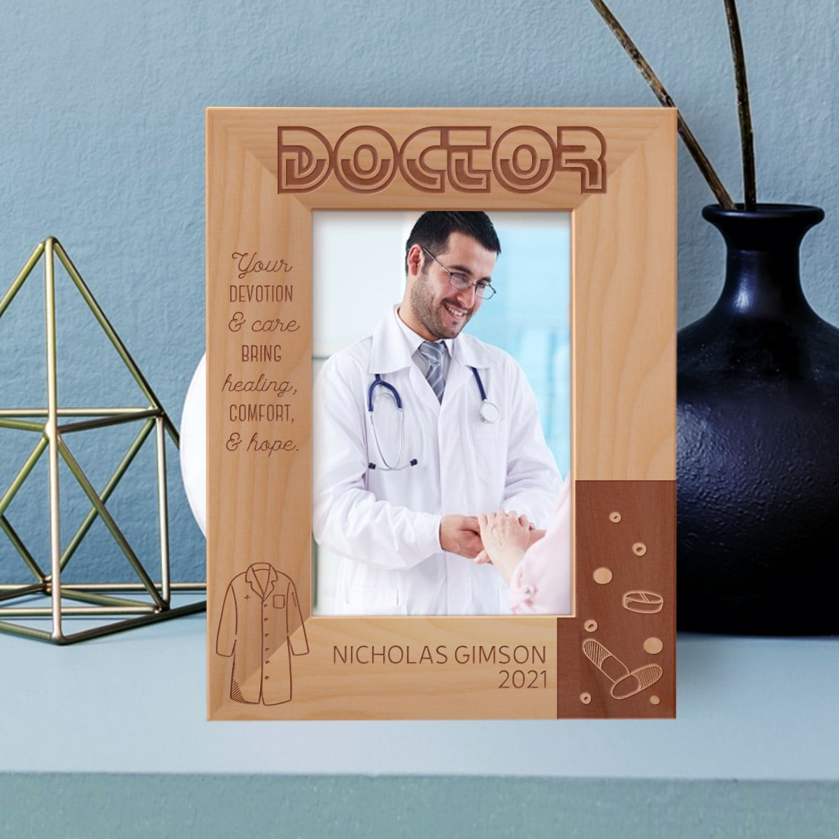 Doctor Your Devotion & Care Bring Healing Comfort & Hope Personalized ...