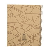 100% Recycled Kraft Letter Notebook (3 Pack) - Designs - 8.5in x 11in ...
