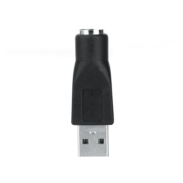 USB macho a PS/2 MD6 adaptador conector para teclado ratón convertidor ...