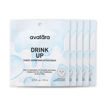 Avatara Juicy Watermellow Face Mask, 5 Pack - Walmart.com