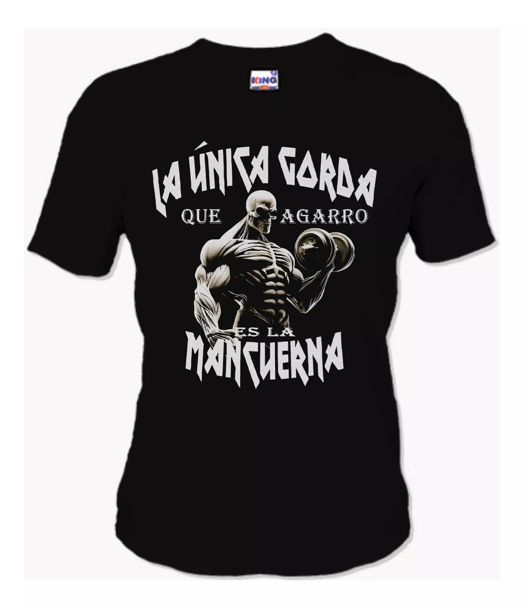 T-shirt Playera Gym Urban Calacas Chidas Memes Olimpica Ms02 | Walmart en línea