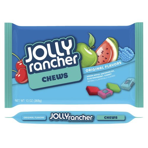 Jolly Rancher Chews Original Flavors Candy, 13 Oz. - Walmart.com