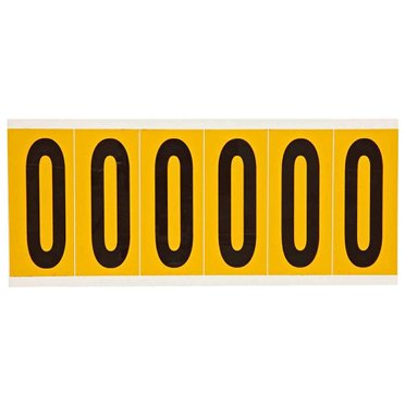 Brady Non-Conforming Tag,3 x 5-3/4 In,PK100 86779 - Walmart.com