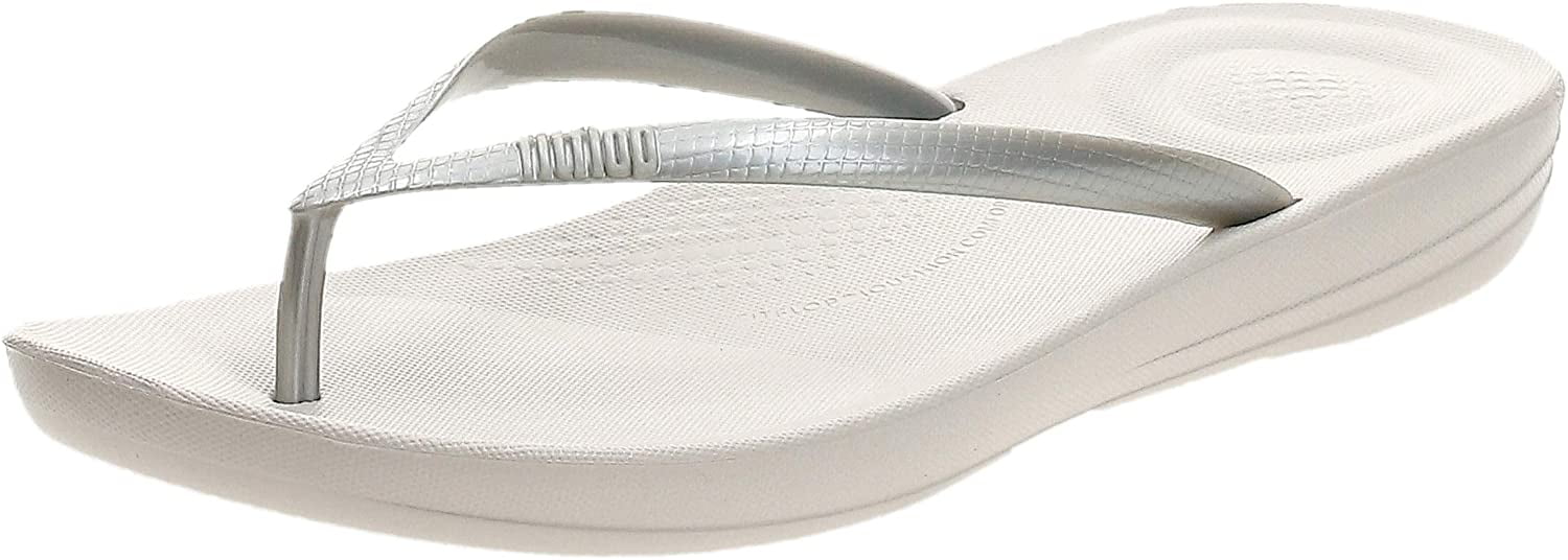 FitFlop Women's Iqushion Ergonomic Flip-Flops Sandal (size 9) - Walmart.com