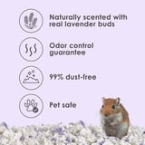 Kaytee Clean & Cozy Paper Bedding with Lavender 49.2 Liters - Walmart.com